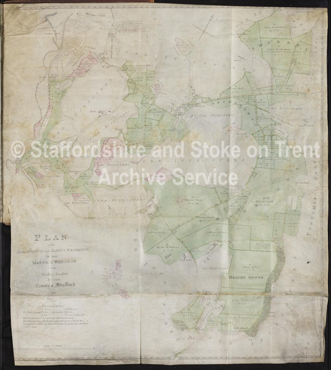 Image Display - Staffordshire Past Track